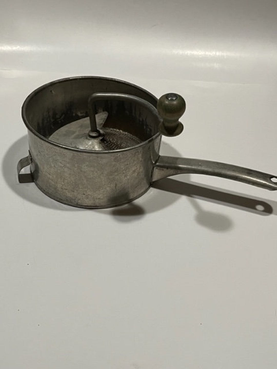 Vintage 1930's Foley Food Mill Hand Crank Sifter Strainer Masher Ricer ...