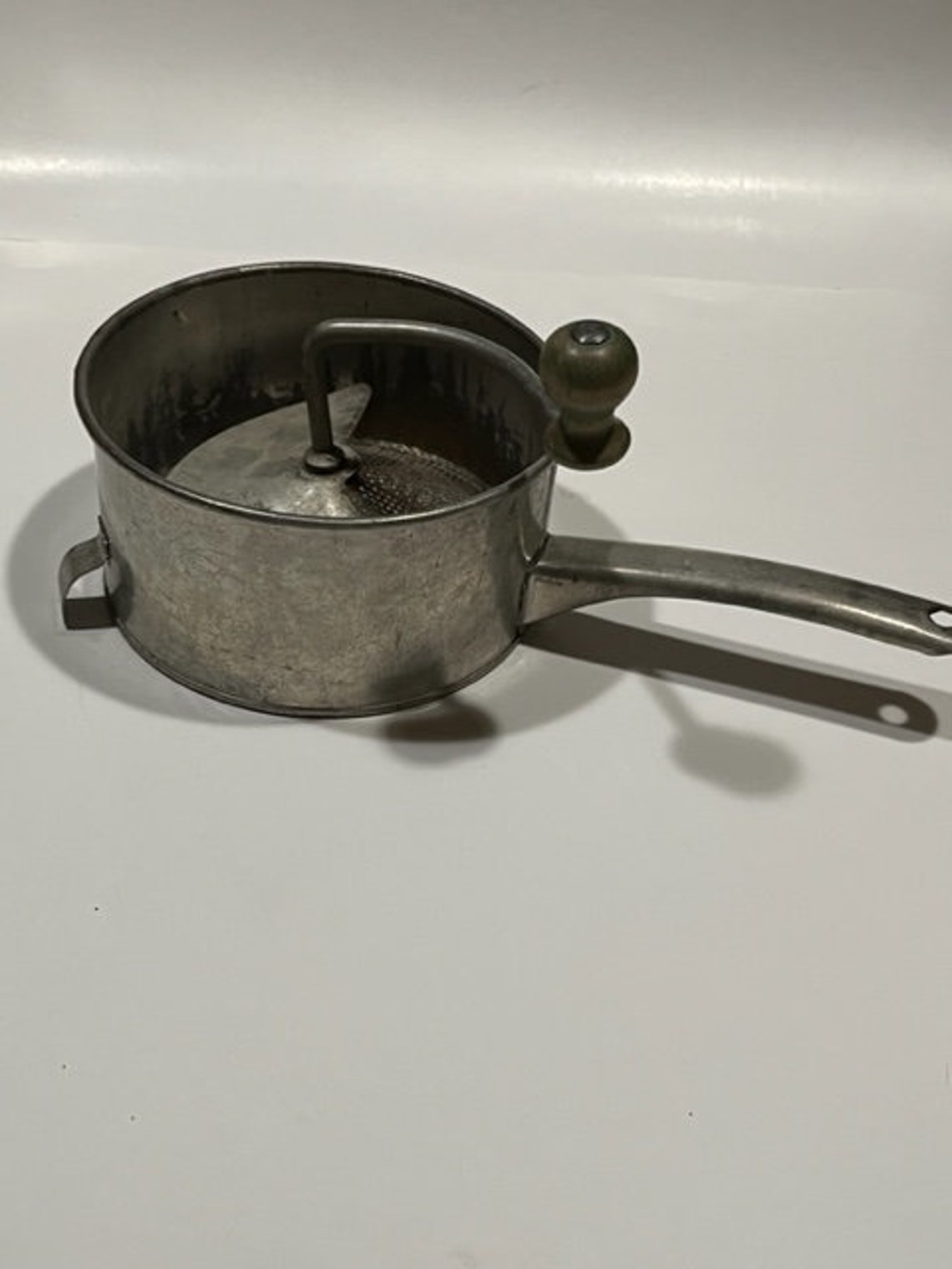 Vintage 1930's Foley Food Mill Hand Crank Sifter Strainer Masher Ricer ...