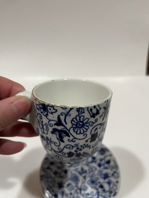 Mercer Pottery Co Circa 1880's Tea Cup and Saucer - Etsy