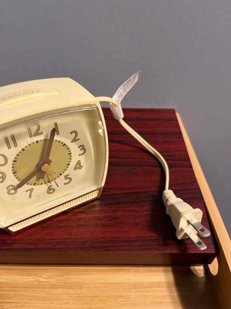 Westclox Big Ben Electric Alarm Clock Model Number 43004 Vintage READ ...