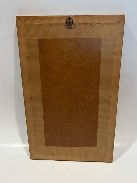 Original Serge Paque Signed Quebec Canadian Artist Watercolor La ...