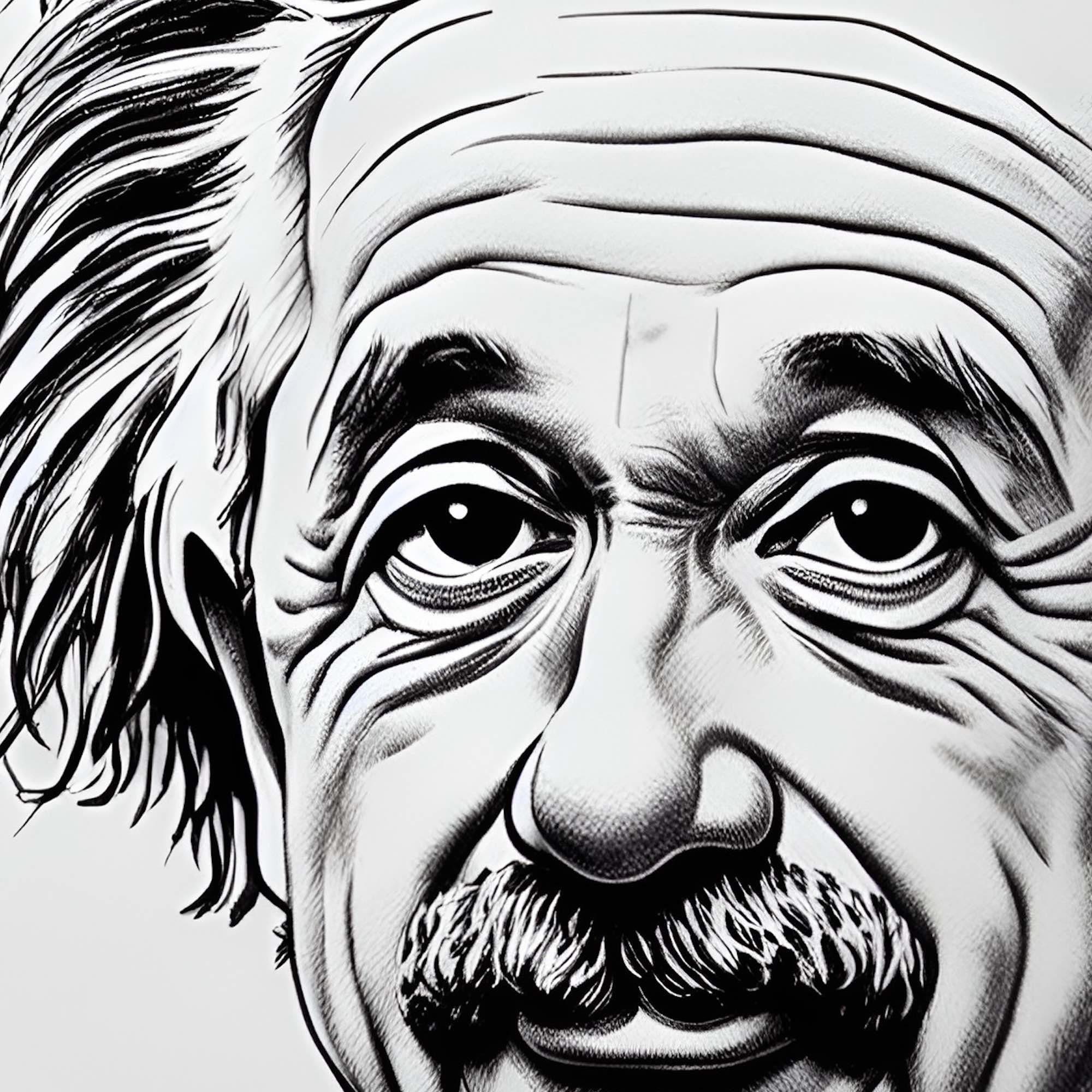 Albert Einstein Physicist Portrait Celebrity Quote - Etsy