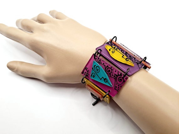 Rare Vintage 1991 Colorful Karen McCreary TDM Studio … - Gem