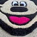 Handmade MICKEY MOUSE Tufted Rug, Nursery, Anime, Living Room. Soft and ...