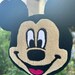 Handmade MICKEY MOUSE Tufted Rug, Nursery, Anime, Living Room. Soft and ...