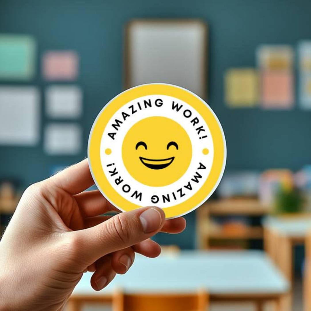 Motivational Classroom Sticker Pack for Teachers Students Elementary ...