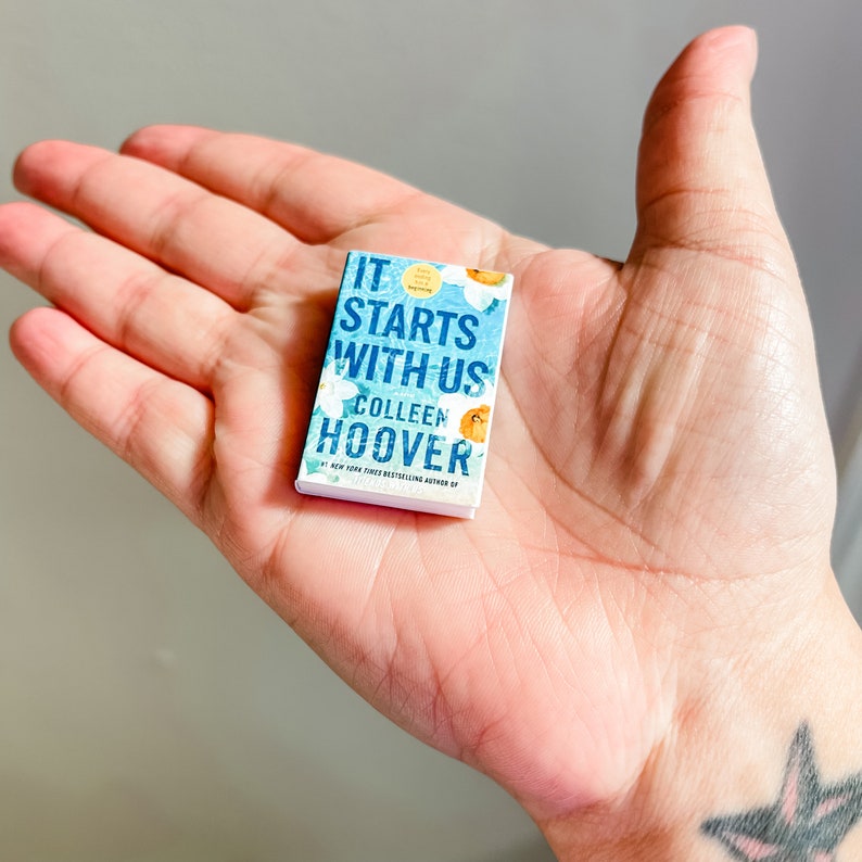 Custom Mini Books - Etsy