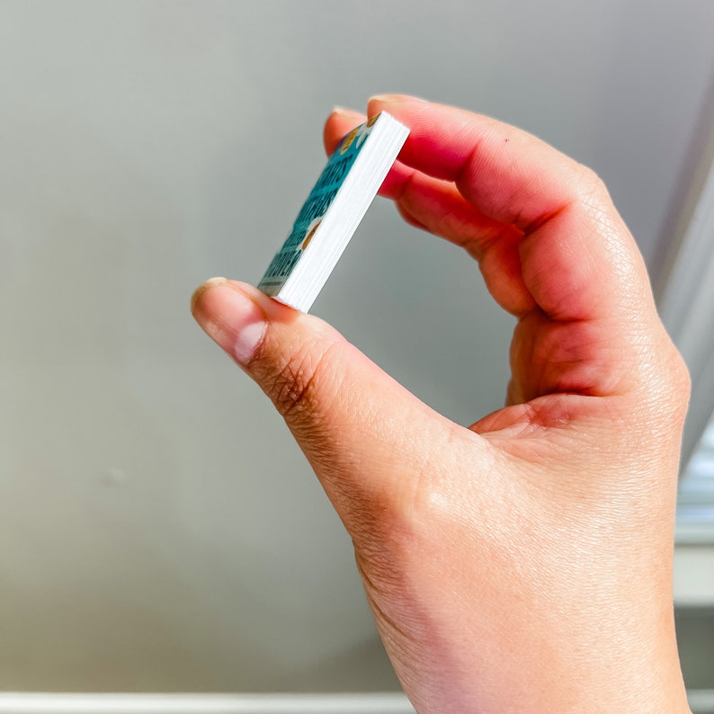 Custom Mini Books BULK - Etsy