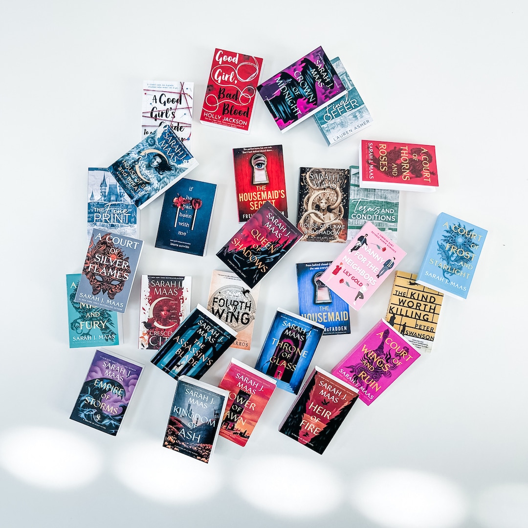 Custom Mini Books BULK - Etsy