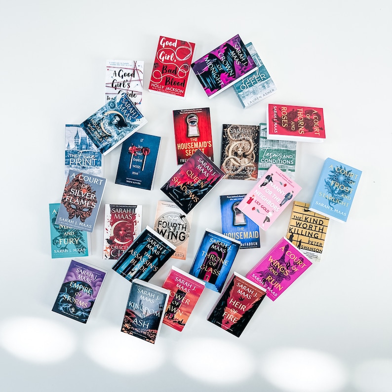 Custom Mini Books BULK - Etsy