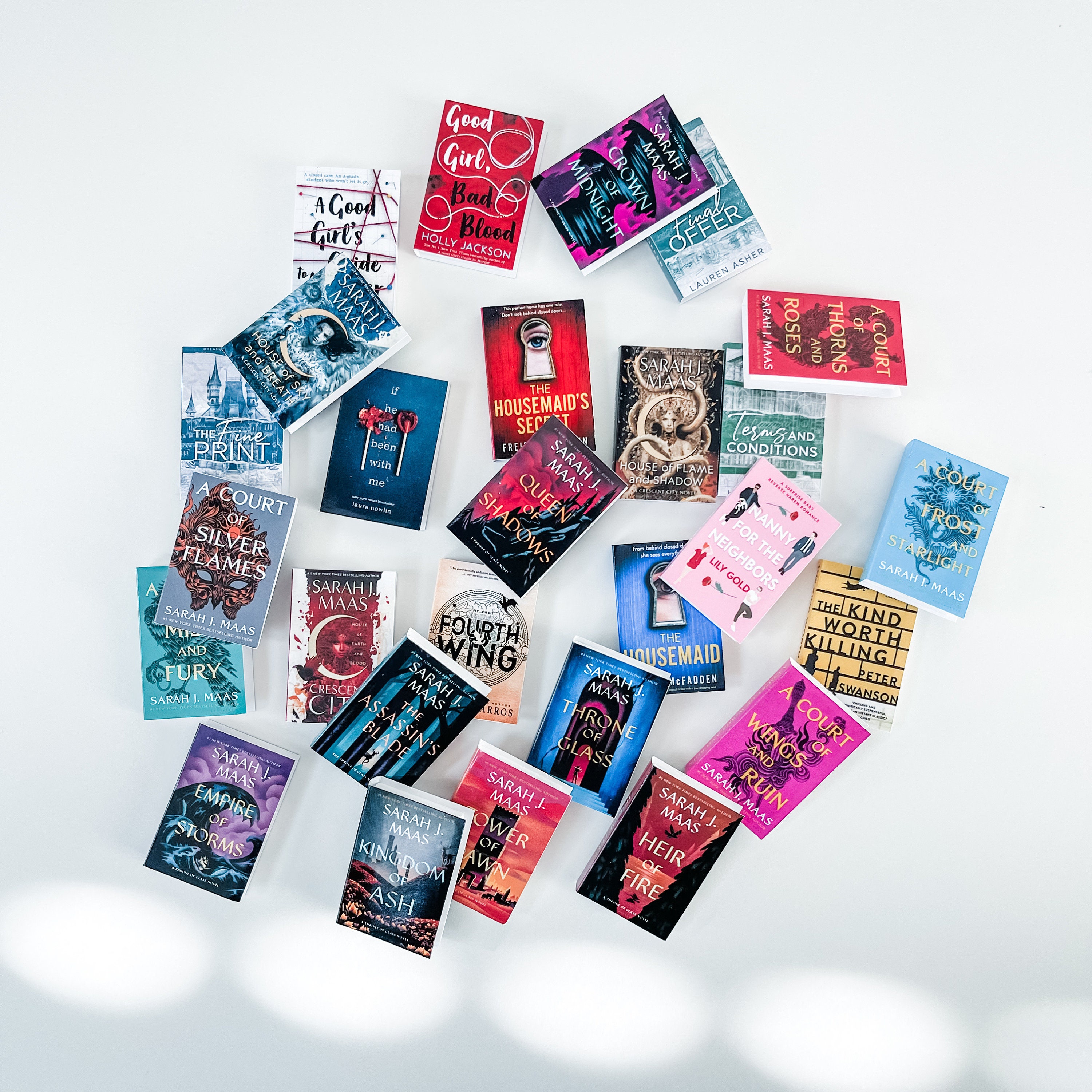 Custom Mini Books BULK - Etsy