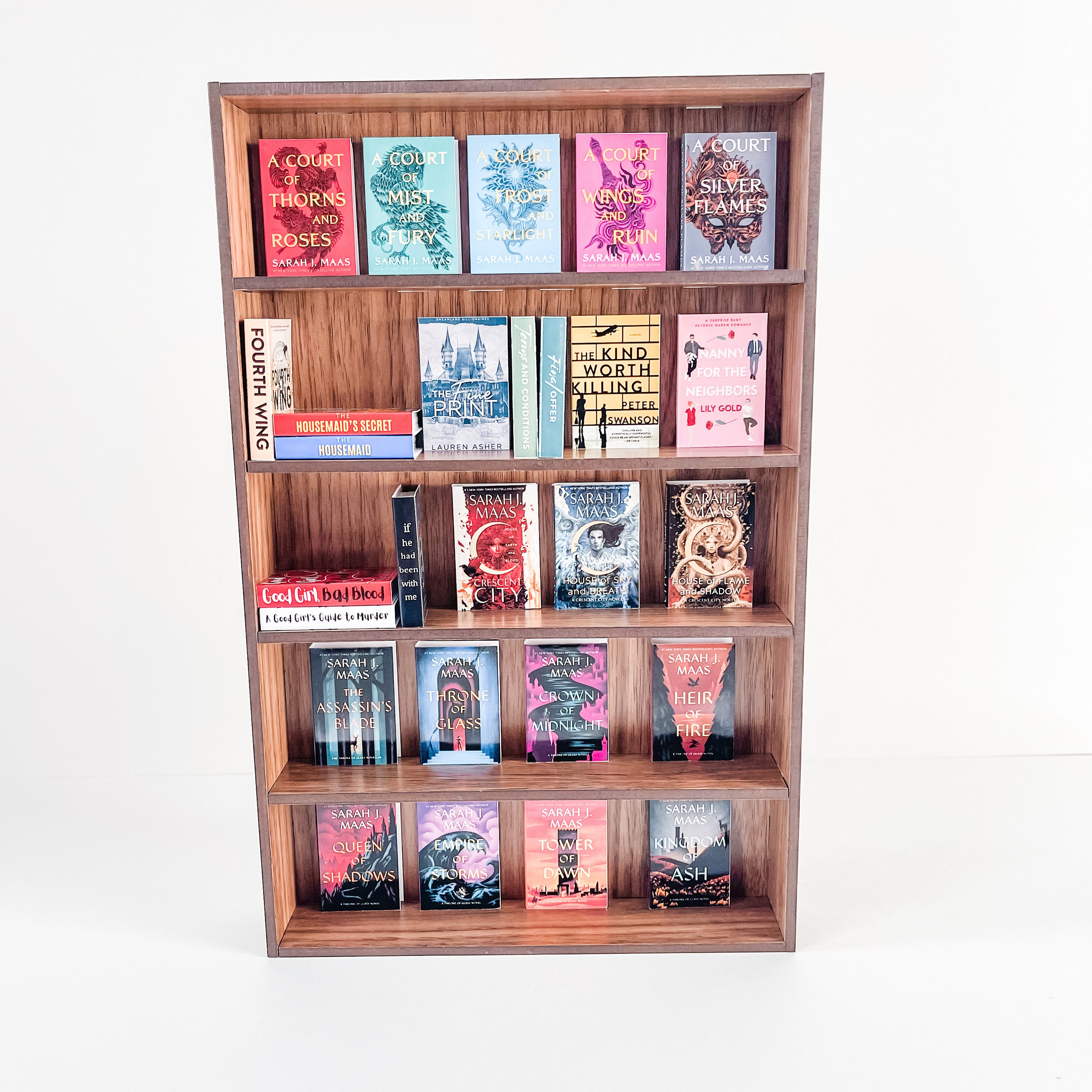 Mini Books & Bookshelf Bundle - Etsy