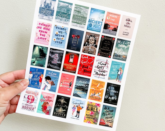 Girl With Stack of Books Sticker Book Lover Sticker Gift for Book ...