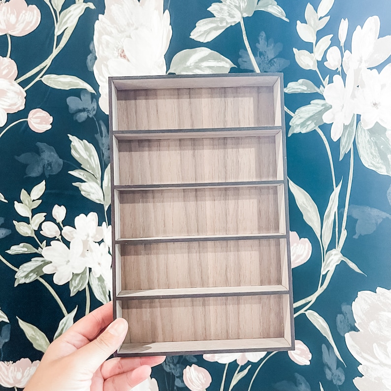 Bookshelf for Mini Books - Etsy