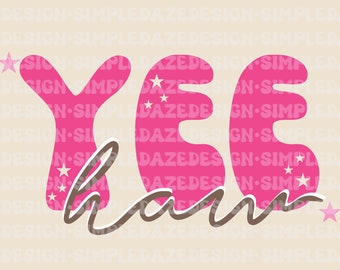 Yee Haw Png, Yee Freakin Haw Png, Western Sublimation Design, Western ...