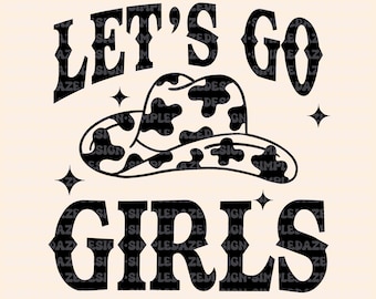 Let’s Go Girls Wanderlust Rustic Distressed Western PNG - Etsy