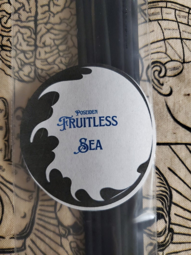 Poseidon Altar Incense for Ritual | Sacred Blend for Connection ...