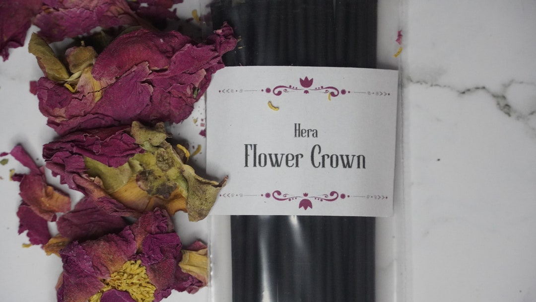 Hera Altar Incense for Ritual | Sacred Blend for Connection & Worship ...
