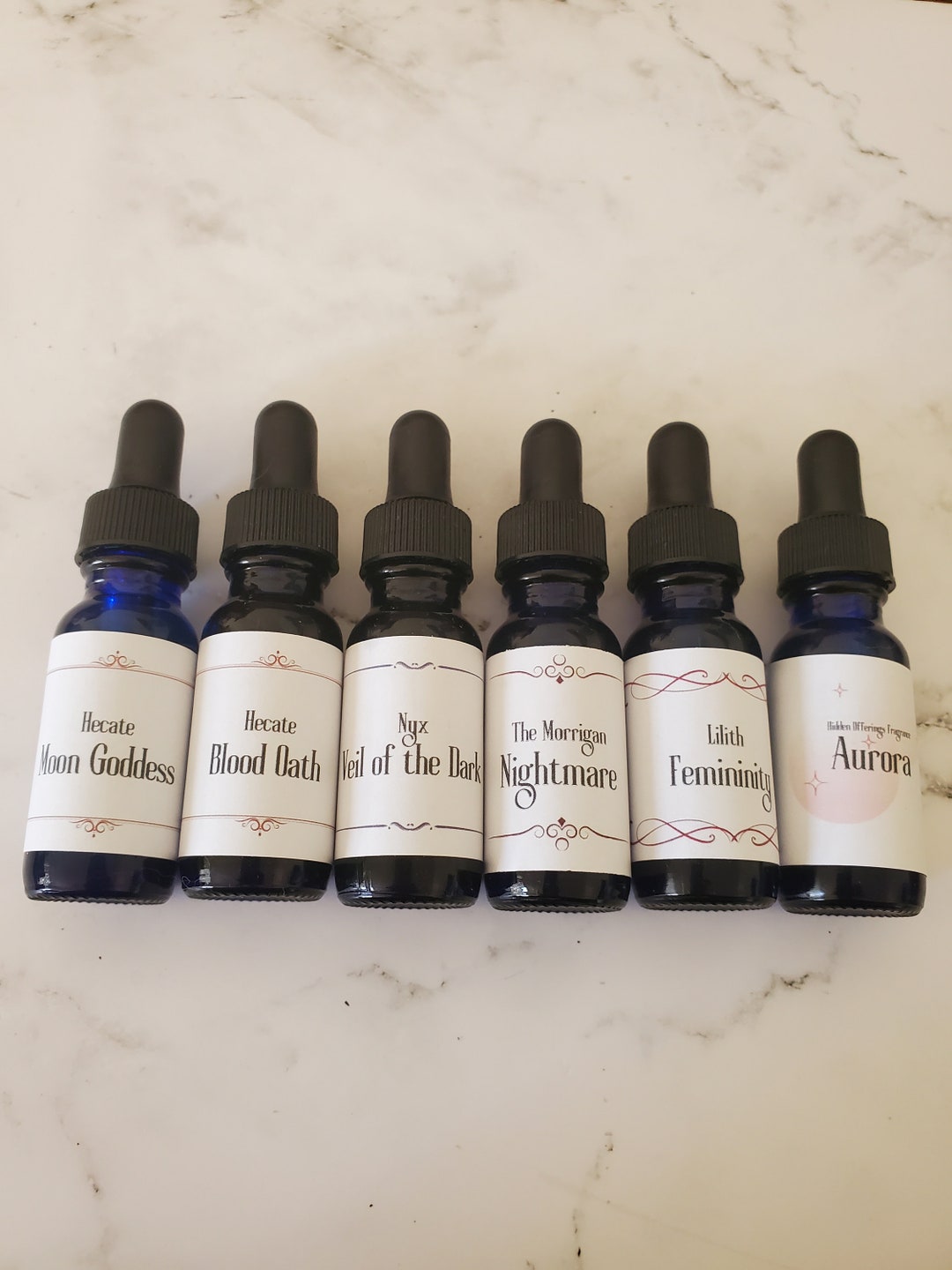 Deity Altar Anointing Oil for Ritual | Sacred Blend for Connection ...