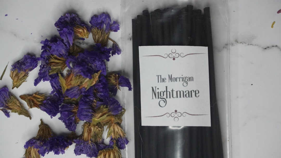 The Morrigan Offering Incense - Etsy