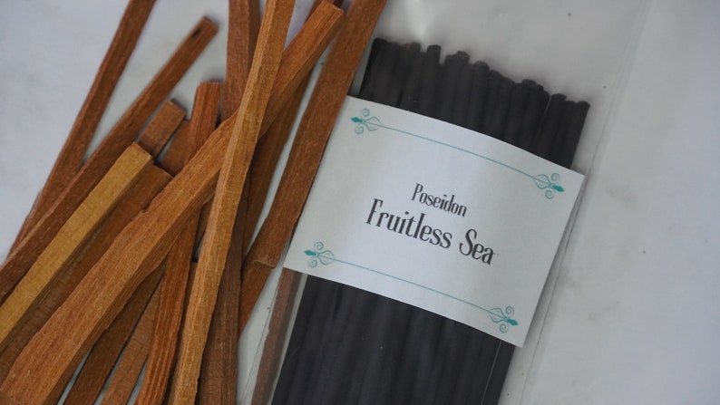 Poseidon Ritual Incense - 10-inch Incense Sticks - Etsy