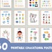120 Montessori Baby Sensory Cards, Baby Cards, Cards for Babies ...