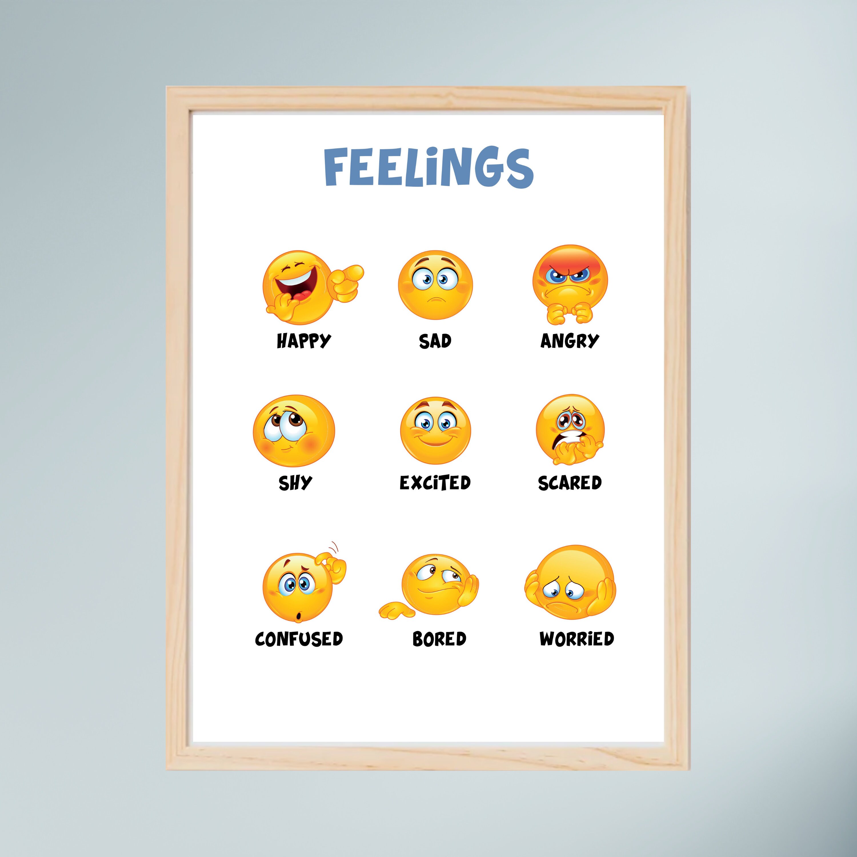 Set of 30 Educational Posters Digital Prints Nursery Prints - Etsy