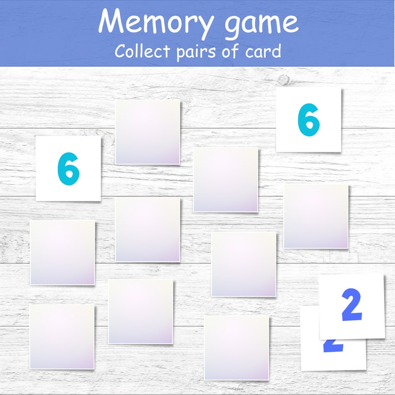 NUMBERS Montessori Cards, Numbers Printable, Montessori Printable ...