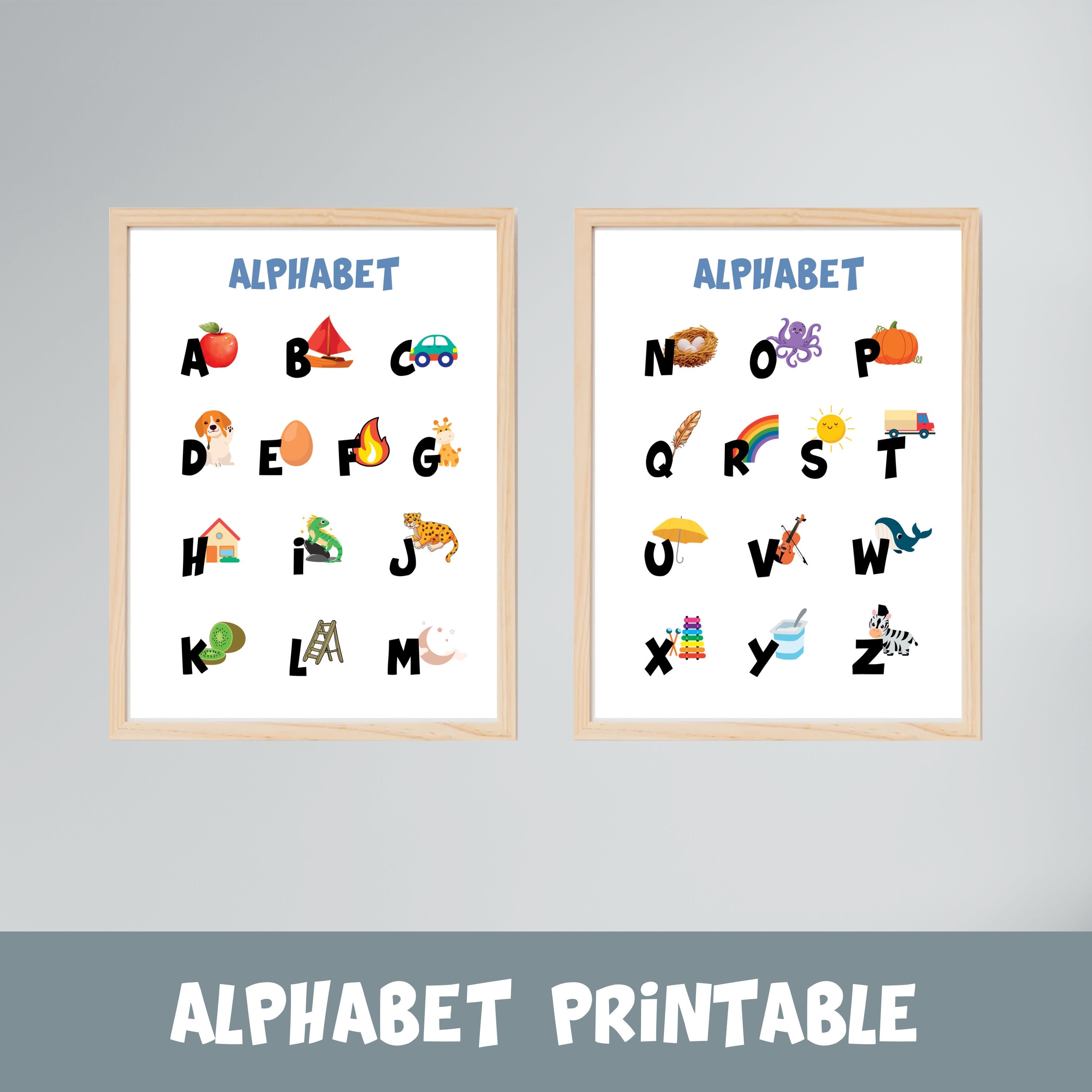 Alfabeto imprimible, alfabeto, letras de los alfabetos, alfabeto ...