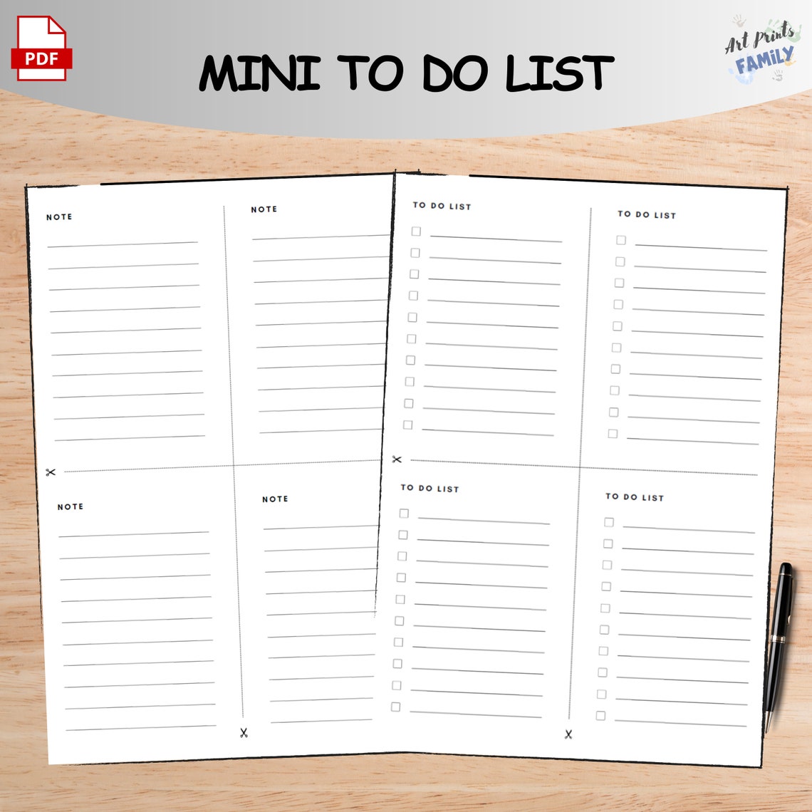To Do List, Printable Planner, to Do List Printable, to Do List Planner ...