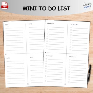 To Do List, Printable Planner, to Do List Printable, to Do List Planner, Productivity Planner ...