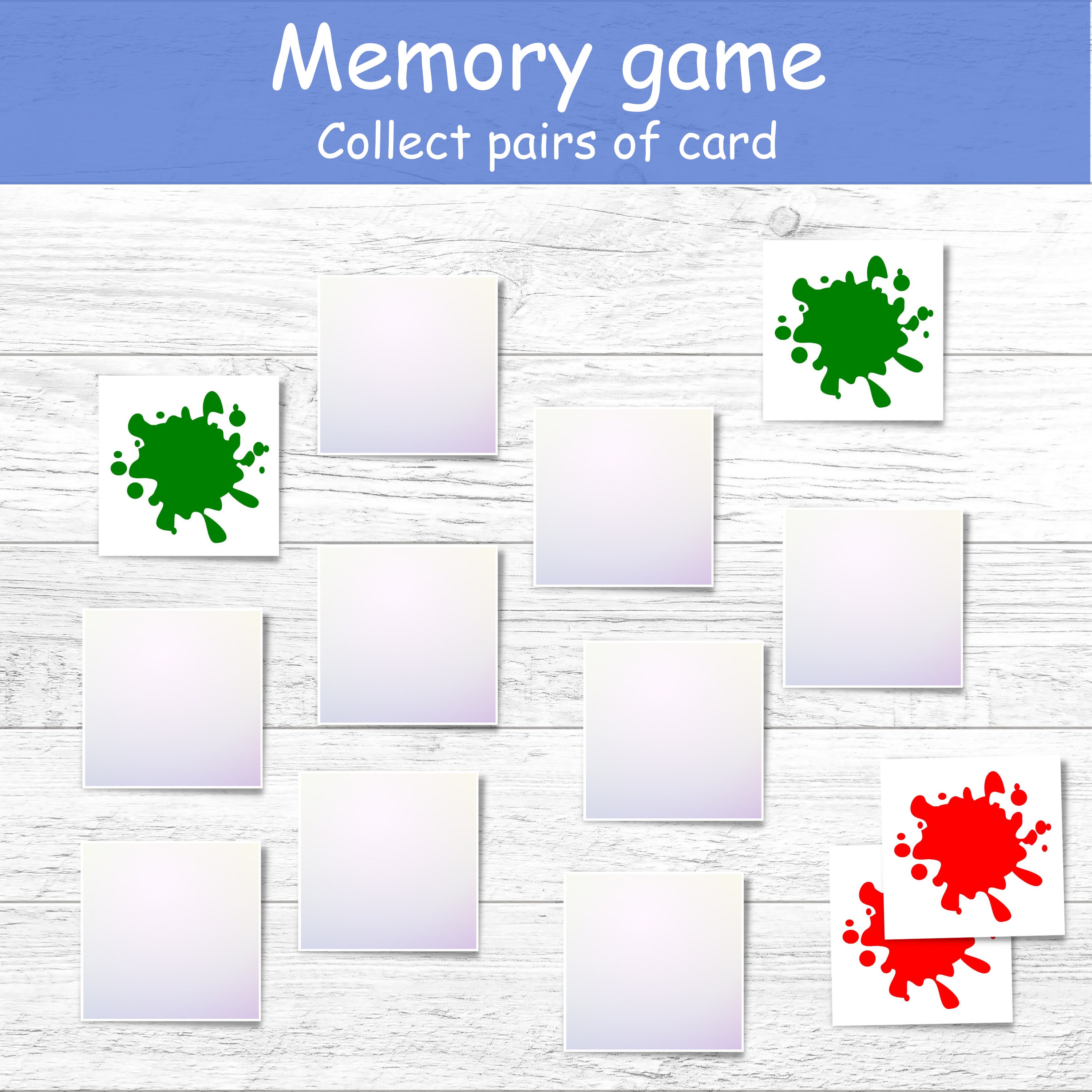 COLORS Montessori Cards, Editable Cards, Montessori Printable, Flash ...