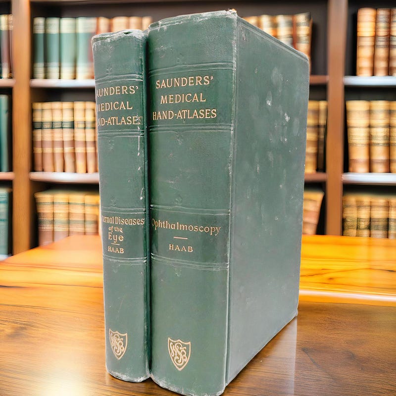 Vintage Medical Book - Etsy