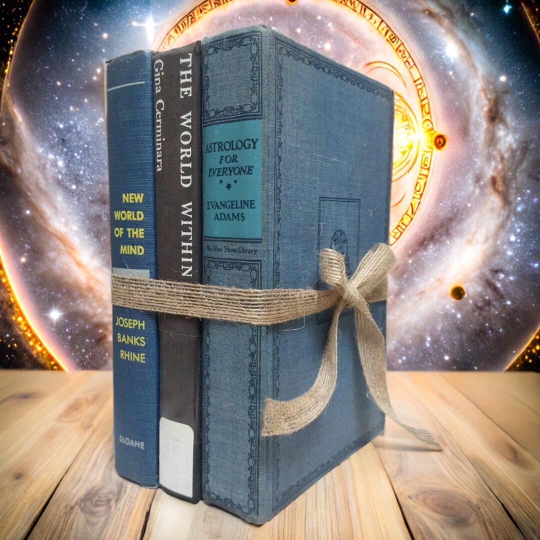 Metaphysical Book Set on ESP, Astrology, Reincarnation, and Mysticism ...