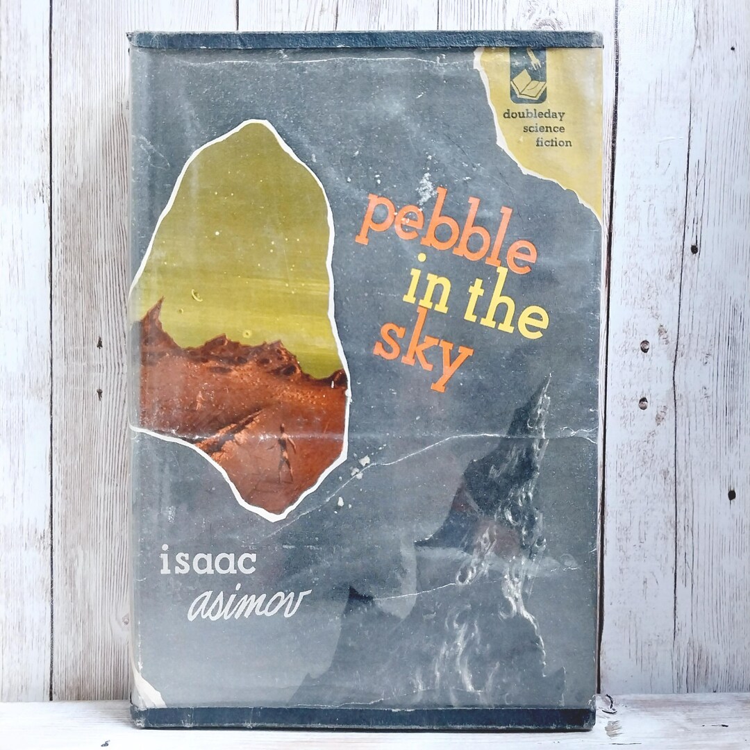 First Edition: Isaac Asimov's 'pebble in the Sky' (1950) - Etsy
