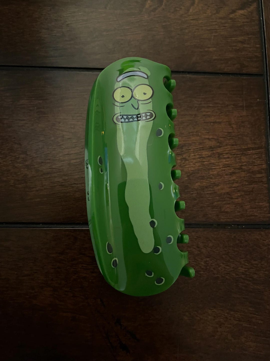 Pickle Rick Claw Clip Rick and Morty Show Clawclip Hair Accessories - Etsy