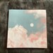 Sticky Notes Cute Pink Clouds Moon Note Pad Memo Pad Gift Stationary ...