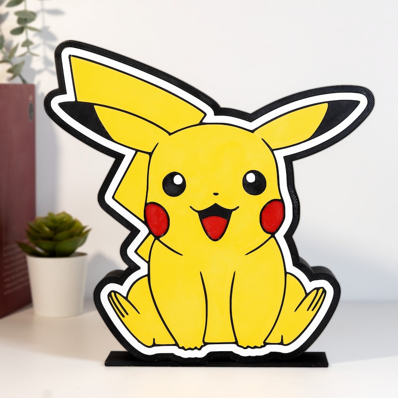 Pikachu Led Light - Etsy