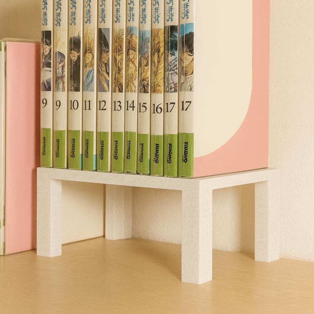 Bookshelf Riser for IKEA Billy – Double Level Shelf for Manga & Books ...