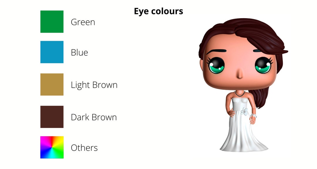 Extra - Eye Colour - Custom Funko POP - Etsy
