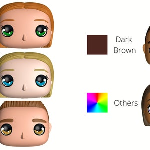 Extra - Eye Colour - Custom Funko POP - Etsy
