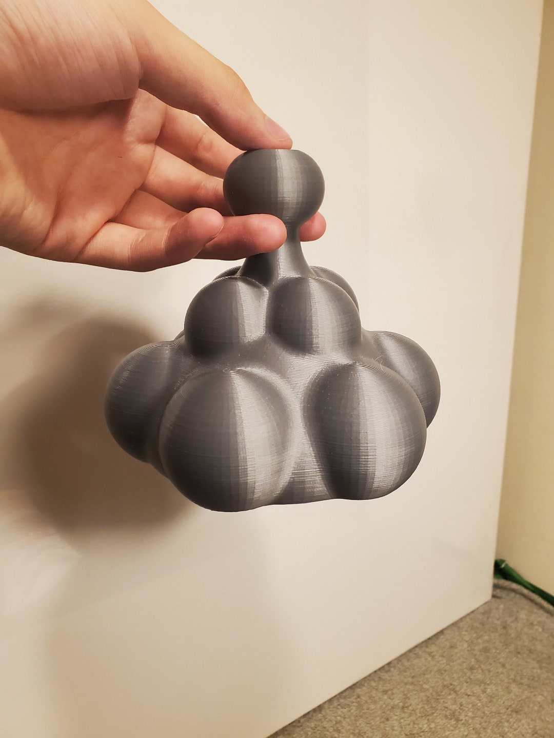 Enchanting Rain Cloud Flower Watering Pot / Watering Bell - A Whimsical ...