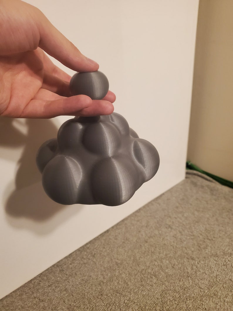 Enchanting Rain Cloud Flower Watering Pot / Watering Bell - A Whimsical ...