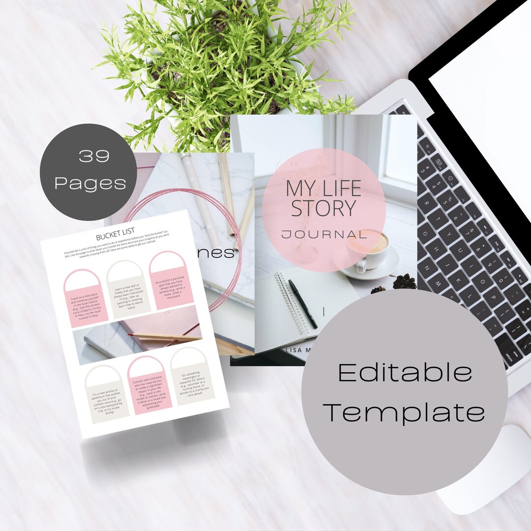 Life Coaching Editable Journal Coaching Tool Personal Development Self ...