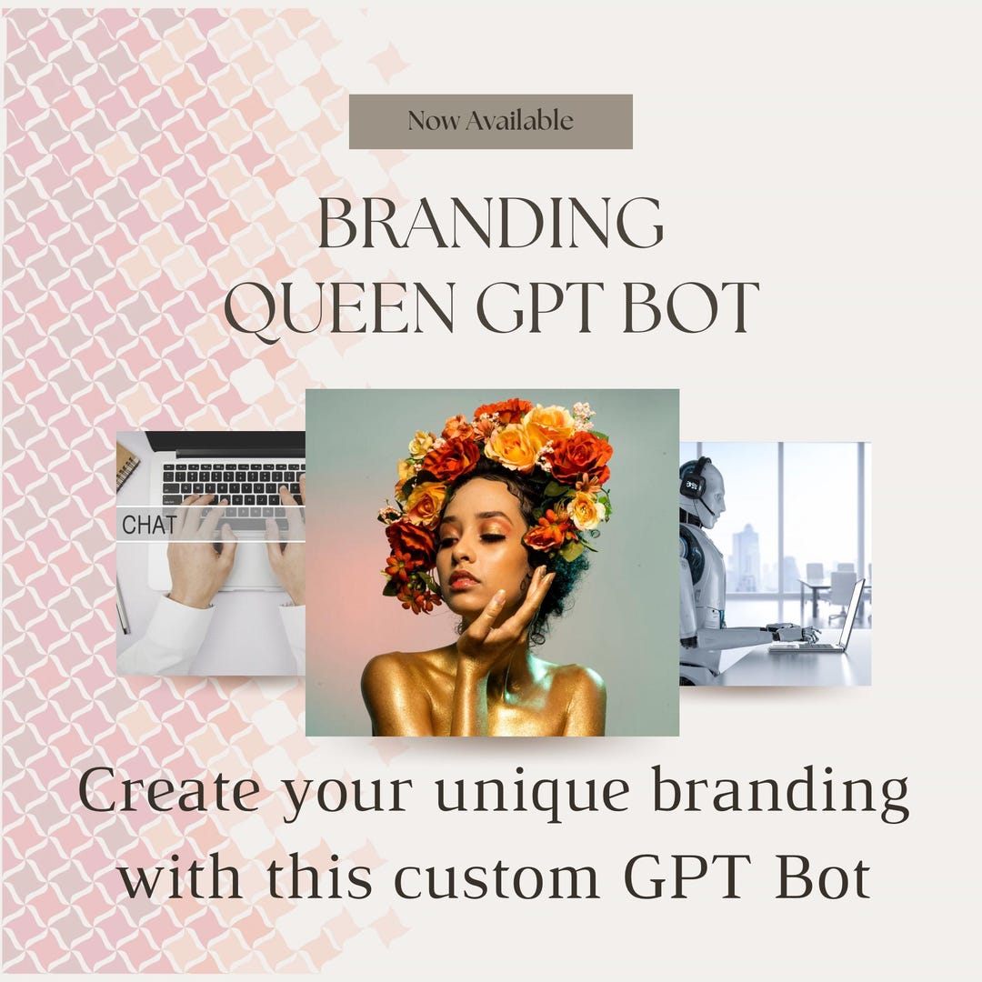 Custom Chatgpt Branding Bot, Ai Marketing, Create Your Unique Brand ...