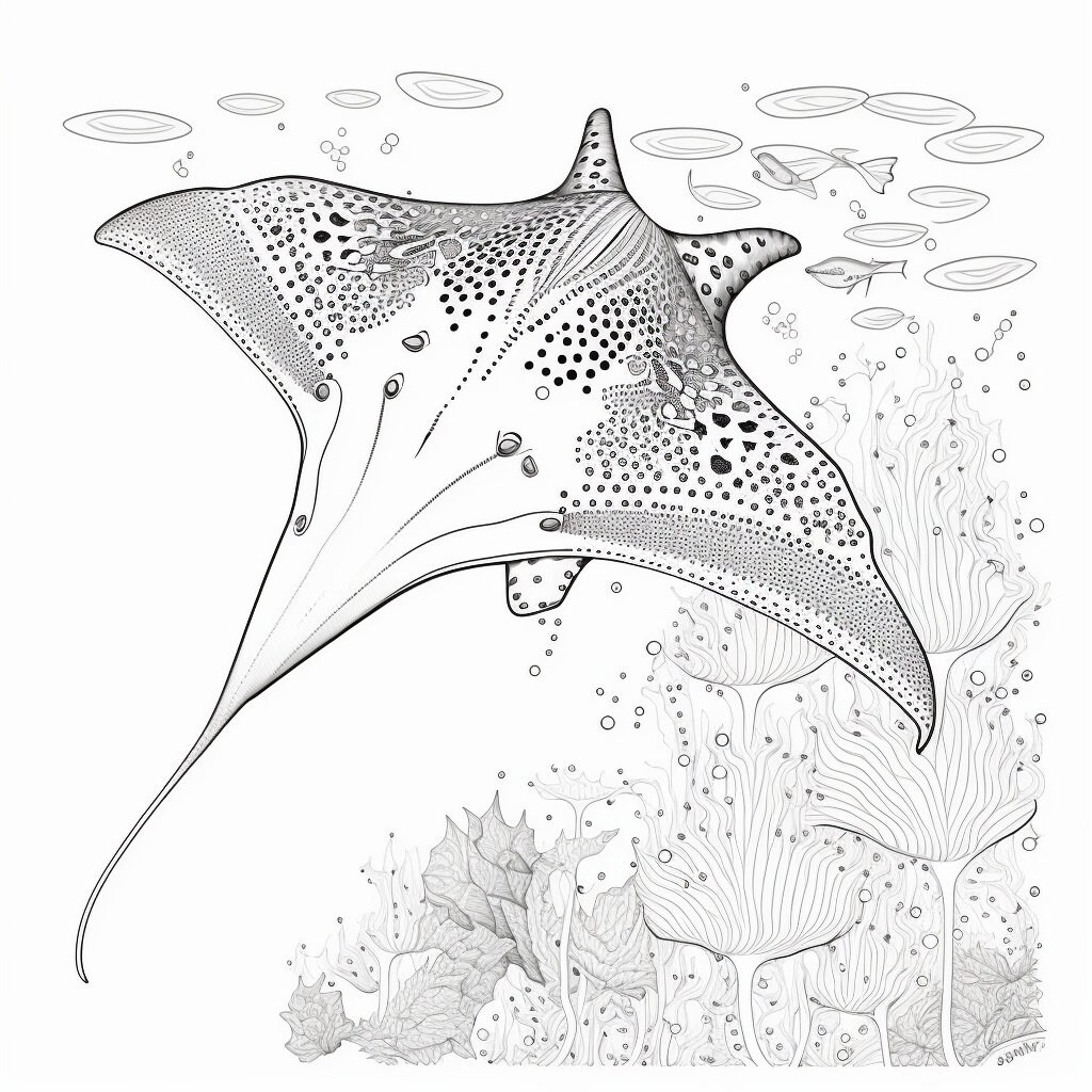 Ocean Coloring Pages for Meditation Self Care Adult Coloring - Etsy