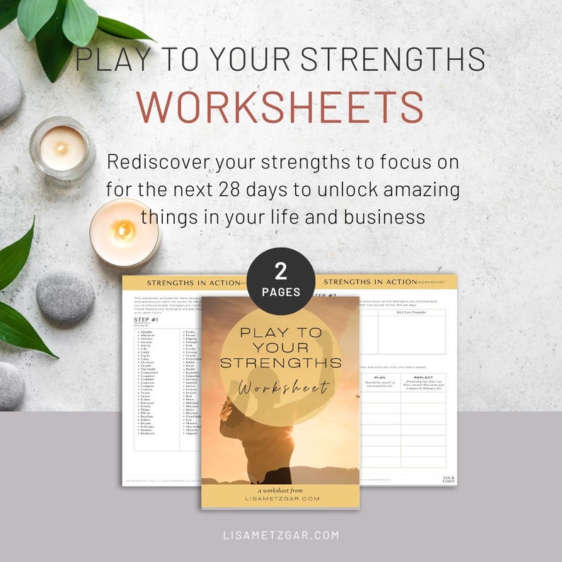 Goal Setting Worksheets, Instant Download Printable, Business Coaching ...