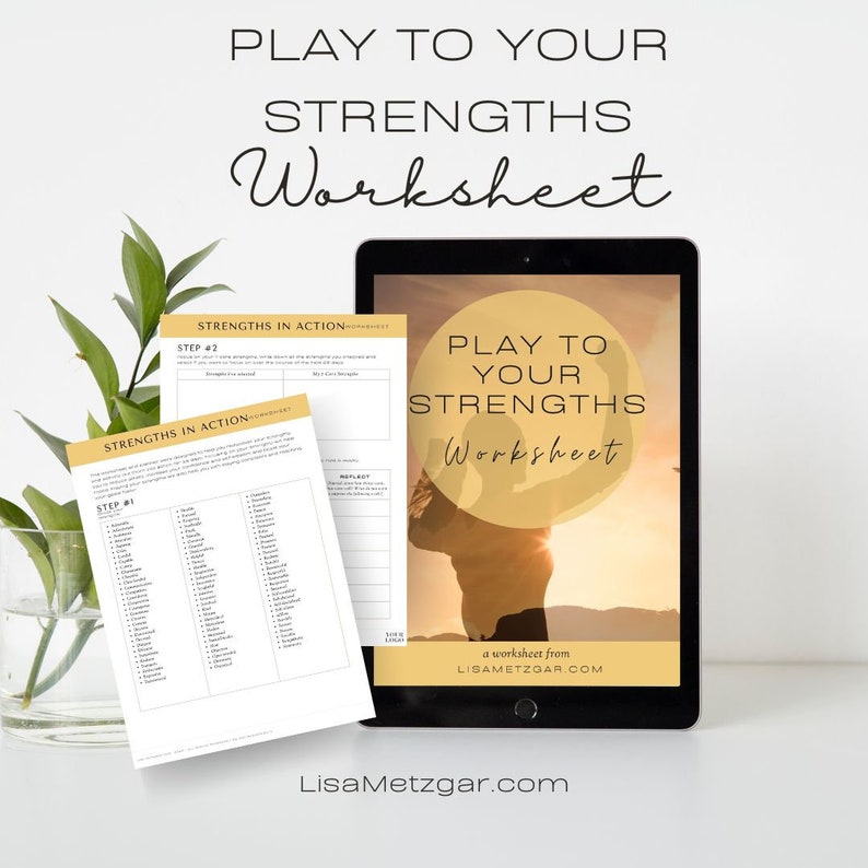 Goal Setting Worksheets, Instant Download Printable, Business Coaching ...