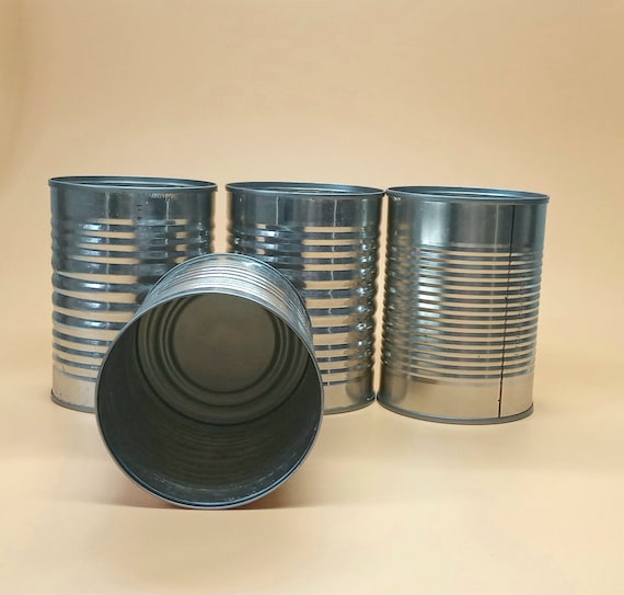 Crafts Using Large Tin Cans