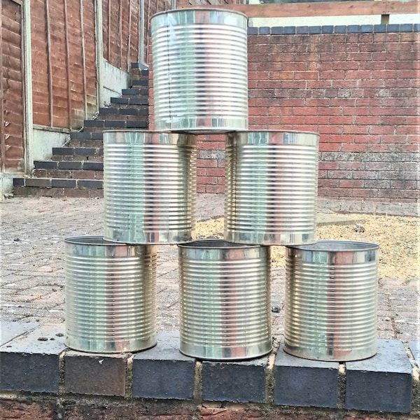 Tin Cans - Etsy